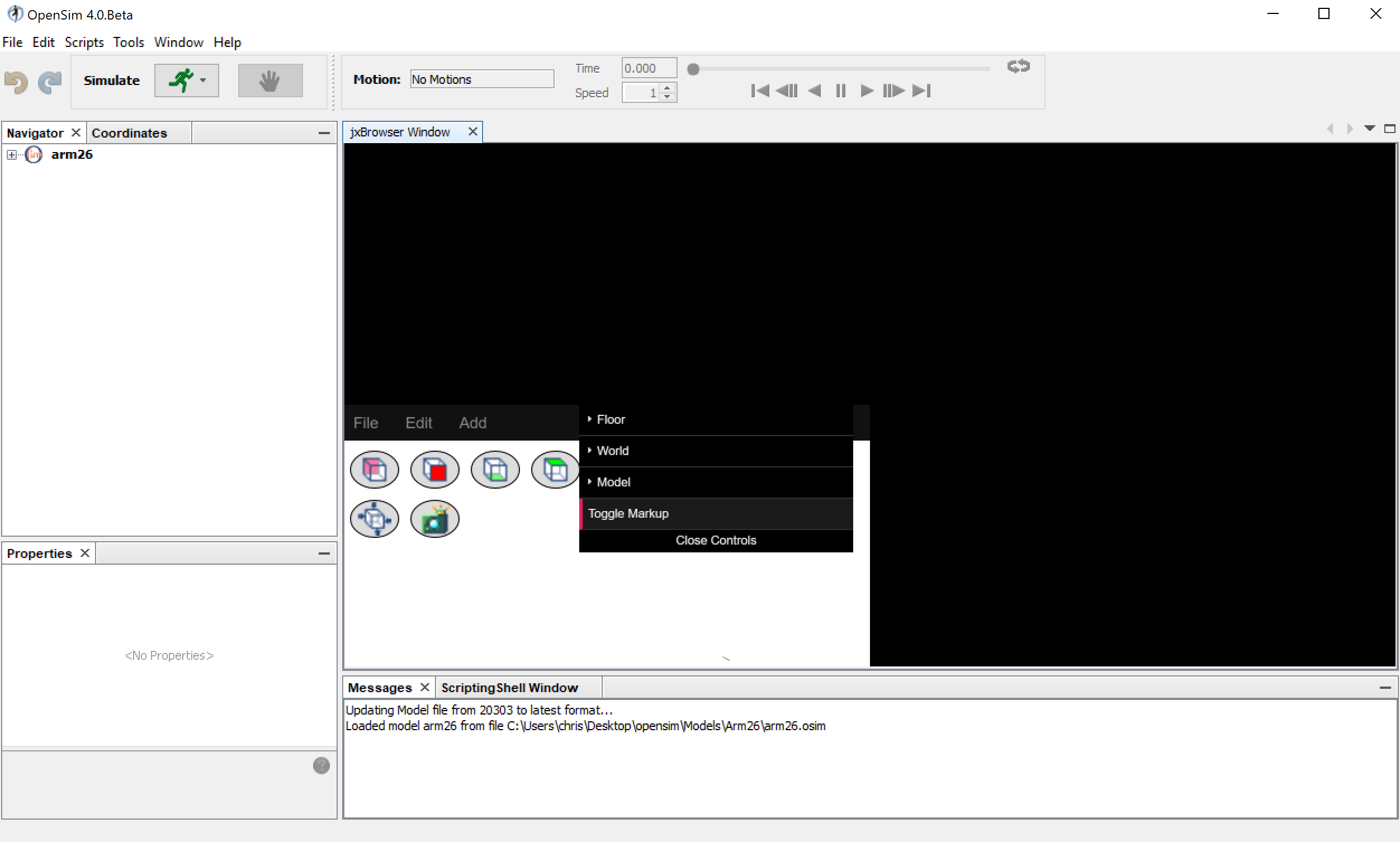 opensim_win64_070317: jxBrowser view does not fill up the pane · Issue #239 · opensim-org ...