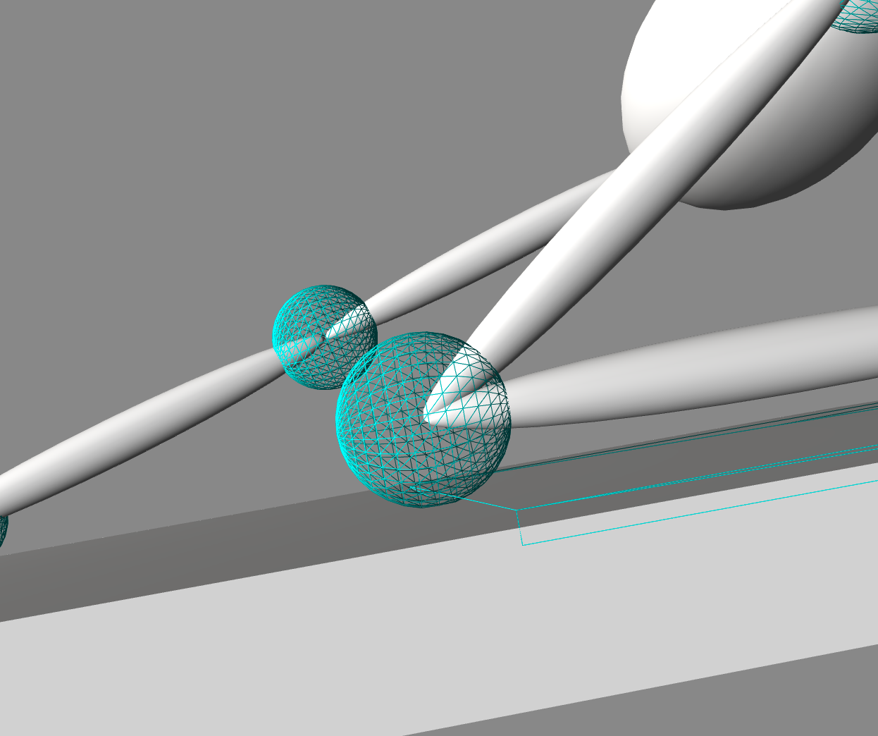 Height of ContactHalfSpace geometry is incorrect. · Issue #2211 ...