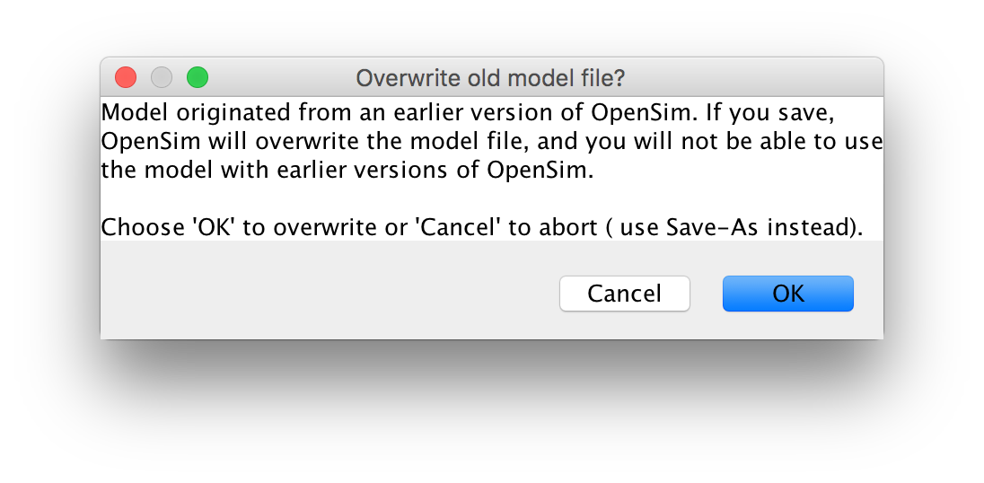 Ctrl + S does not save model · Issue #840 · opensim-org/opensim-gui ...