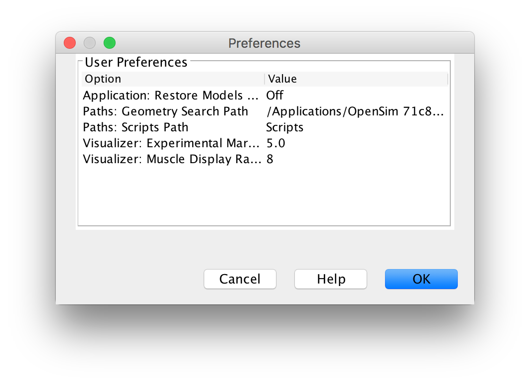 Create separate preferences for 4.0 and 3.3 · Issue #917 · opensim-org/opensim-gui · GitHub