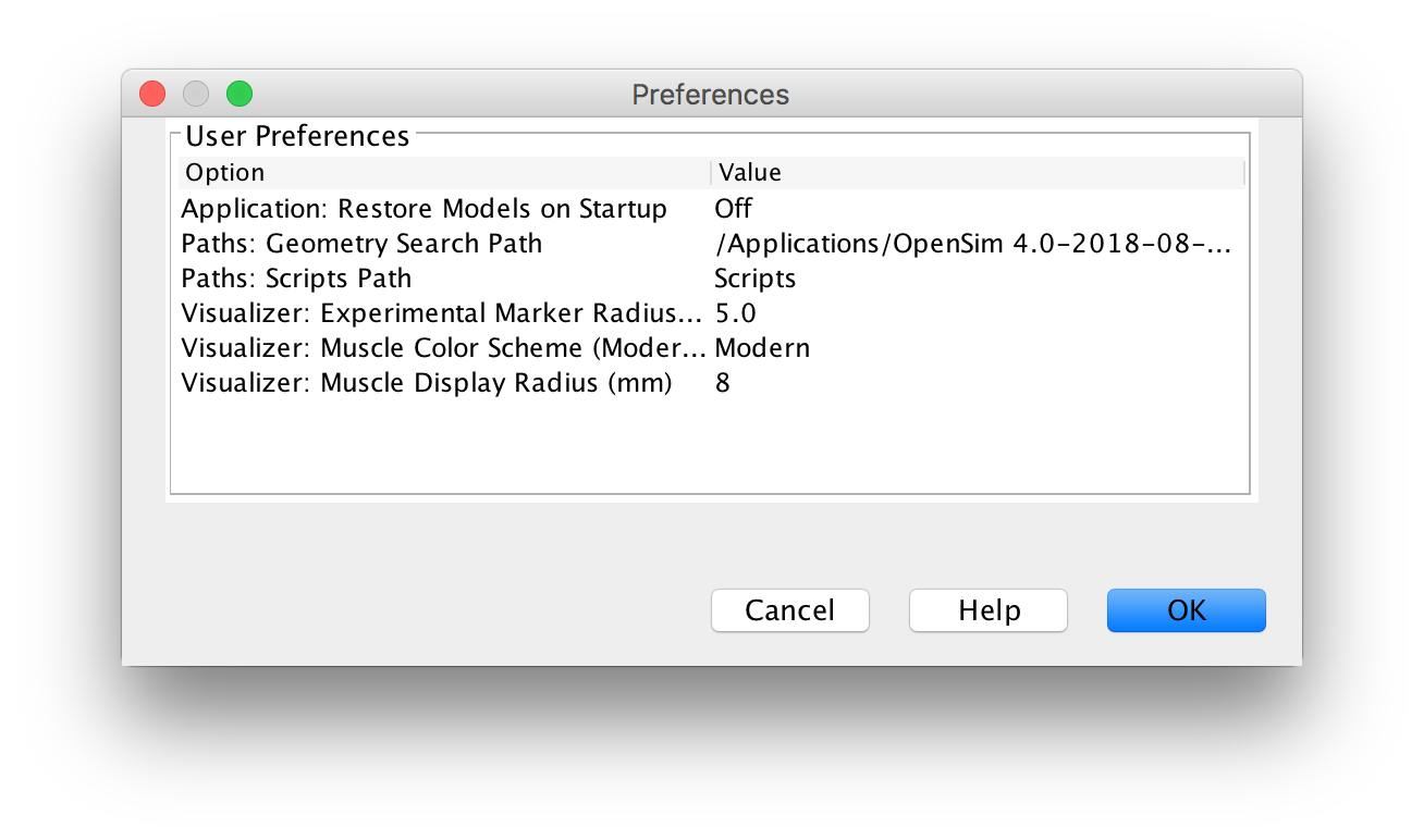 Change default marker size for model and experimental markers to 10mm · Issue #643 · opensim-org ...