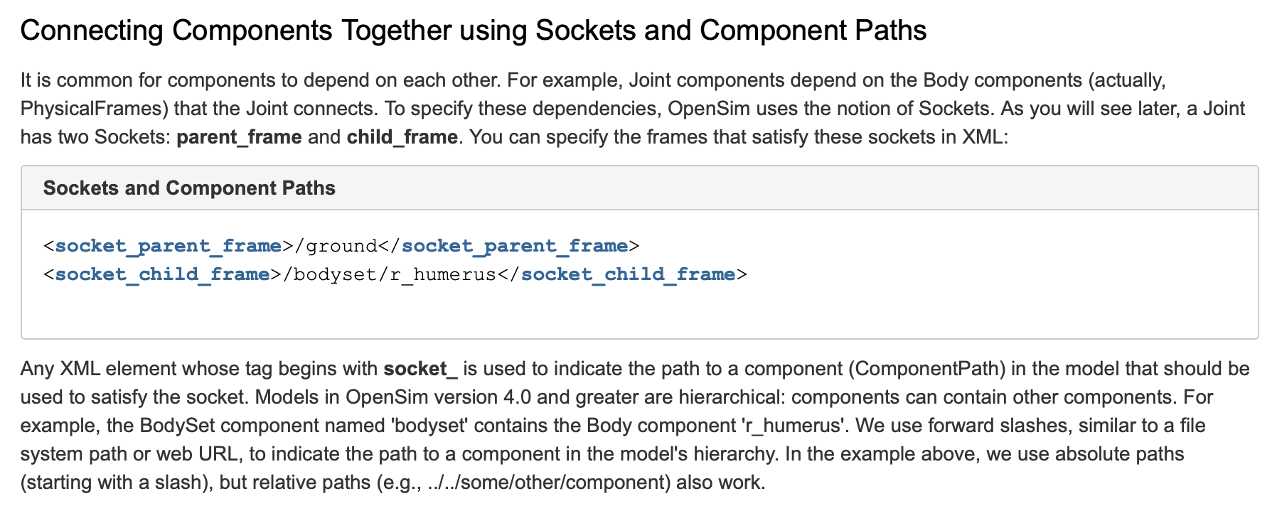 Update User's Guide Section on OpenSim Models (xml model format) · Issue #2253 · opensim-org ...