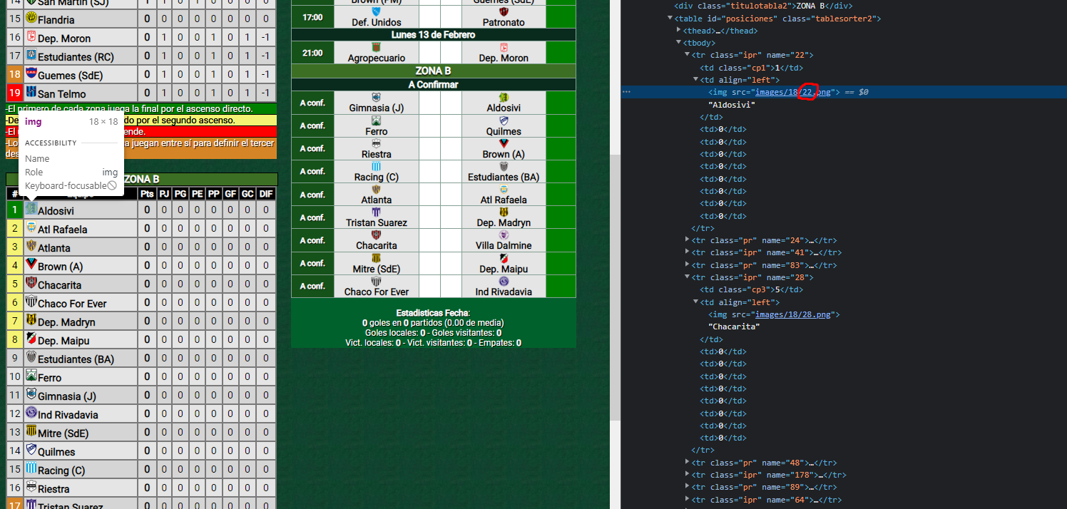 GitHub - marcosknudsen/promiedos-scrapper
