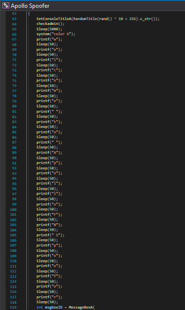 GitHub - ALEHACKsp/Apollo-Solutions-spoofer-src: Apollo Solutions ...