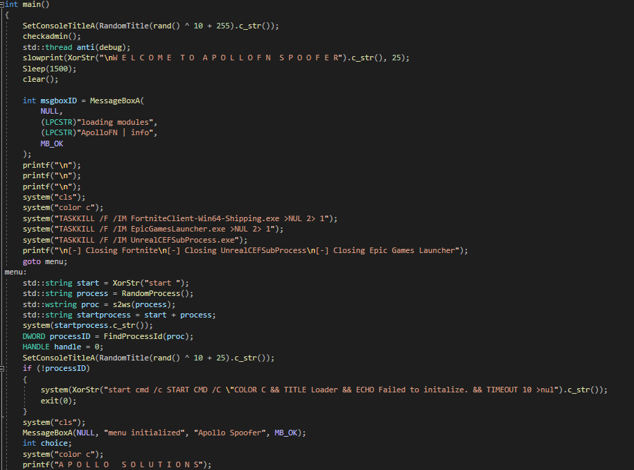 GitHub - ALEHACKsp/Apollo-Solutions-spoofer-src: Apollo Solutions ...