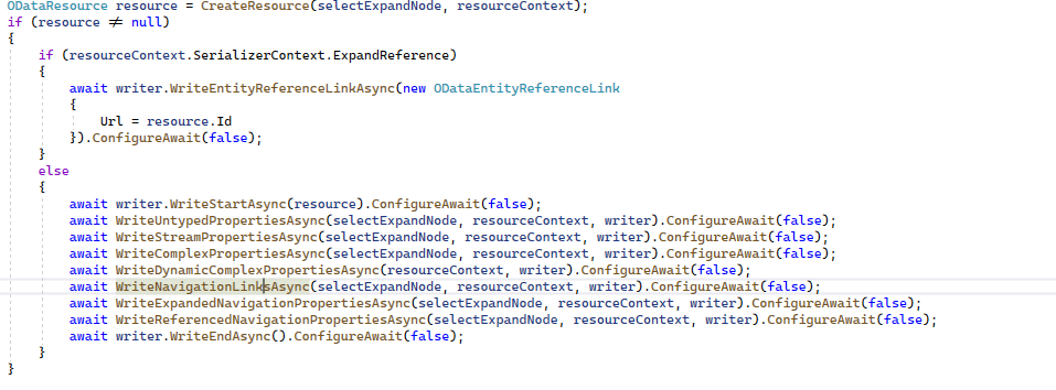 A Lot Of Time Is Spent Processing Navigation Links Even When We They Re Not Written In Response