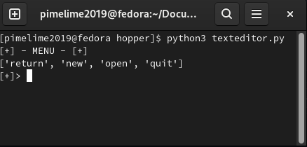 GitHub - Dr3dNuX/TextEditor: simple console based text editor in pyhton