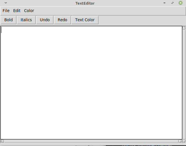GitHub - Dr3dNuX/GUITextEditor: This is a customizable Text Editor ...