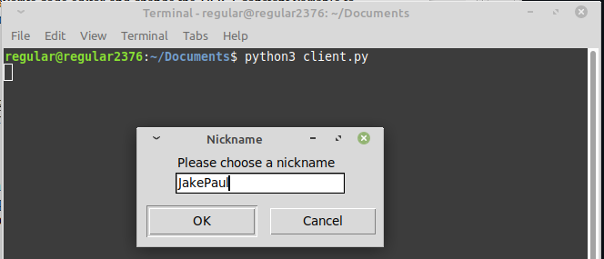 Github Dr3dnux Guichat Gui Chatroom Program With Client And Server