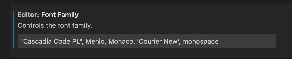 Cascadia font doesn't render correctly in VS code terminal · Issue #244 · microsoft/cascadia ...