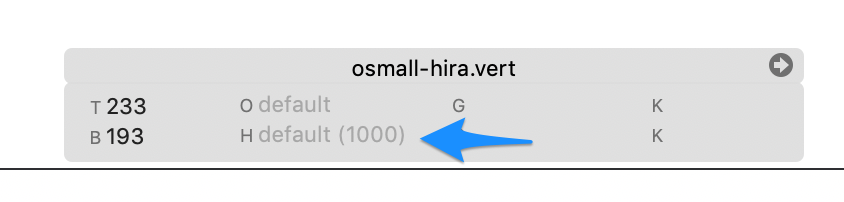 vertWidth is not set · Issue #2 · fontworks-fonts/Klee · GitHub