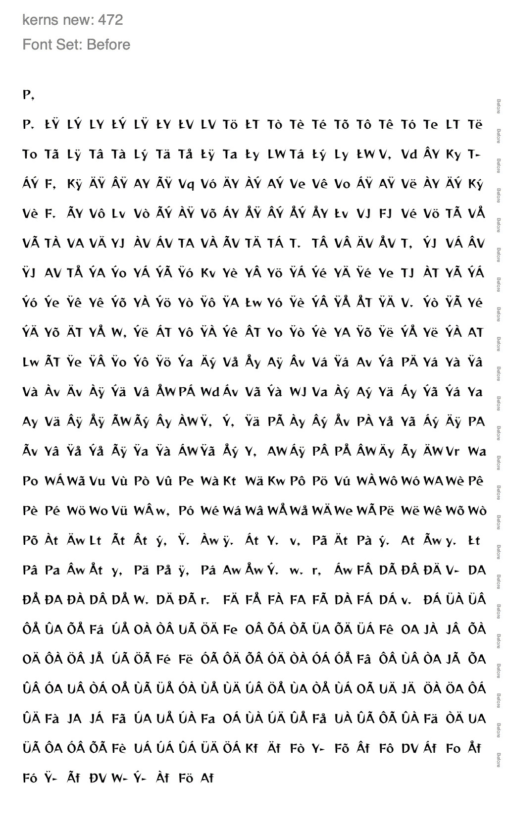 Overly-tight kerning · Issue #4 · fontworks-fonts/Reggae · GitHub