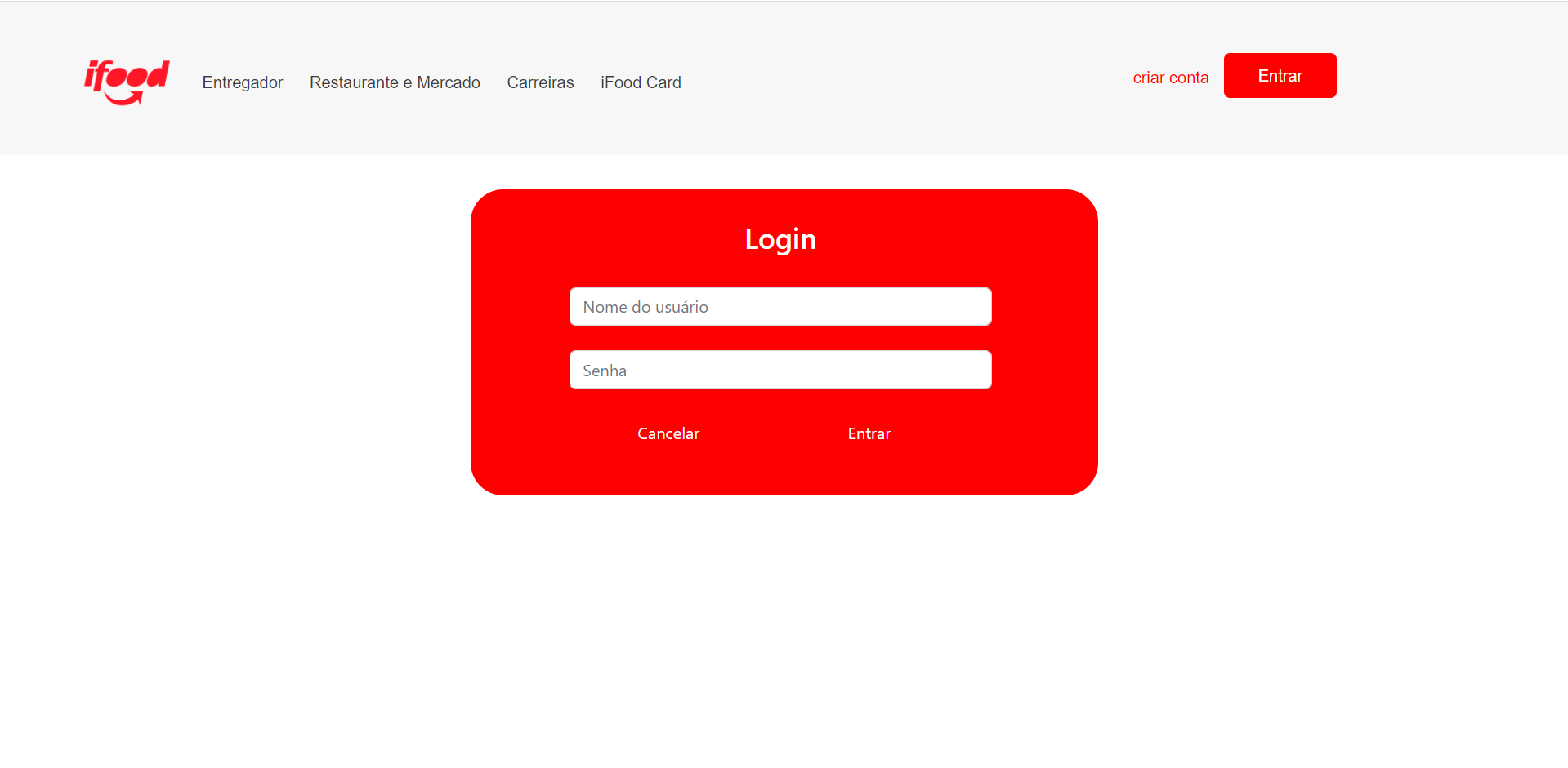 GitHub - JoaoPedroChiappa/clone-ifood-visual-angular