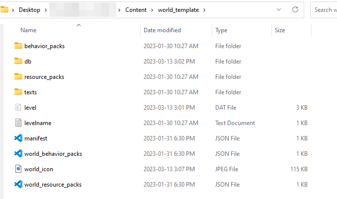 Packaging A Worldtemplate Has Files Placed In The Incorrect Location · Issue 592