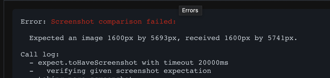 [Feature] Show image diff when image width/height are different · Issue #17274 · microsoft ...