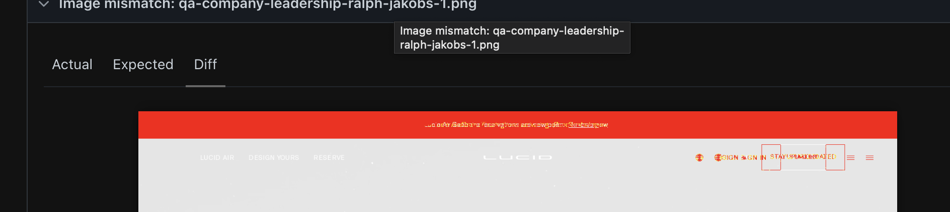 [Feature] Show image diff when image width/height are different · Issue #17274 · microsoft ...