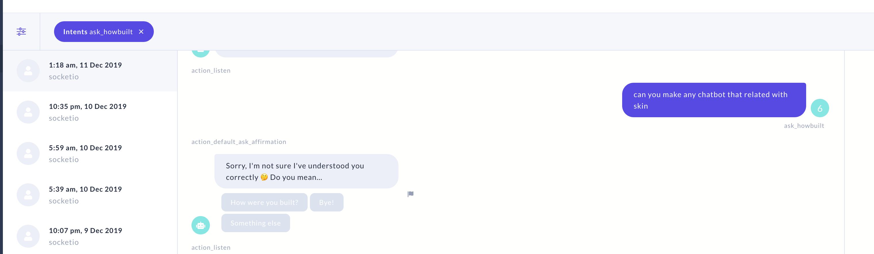 Incorrect response to ask_howbuilt · Issue #421 · RasaHQ/rasa-demo · GitHub