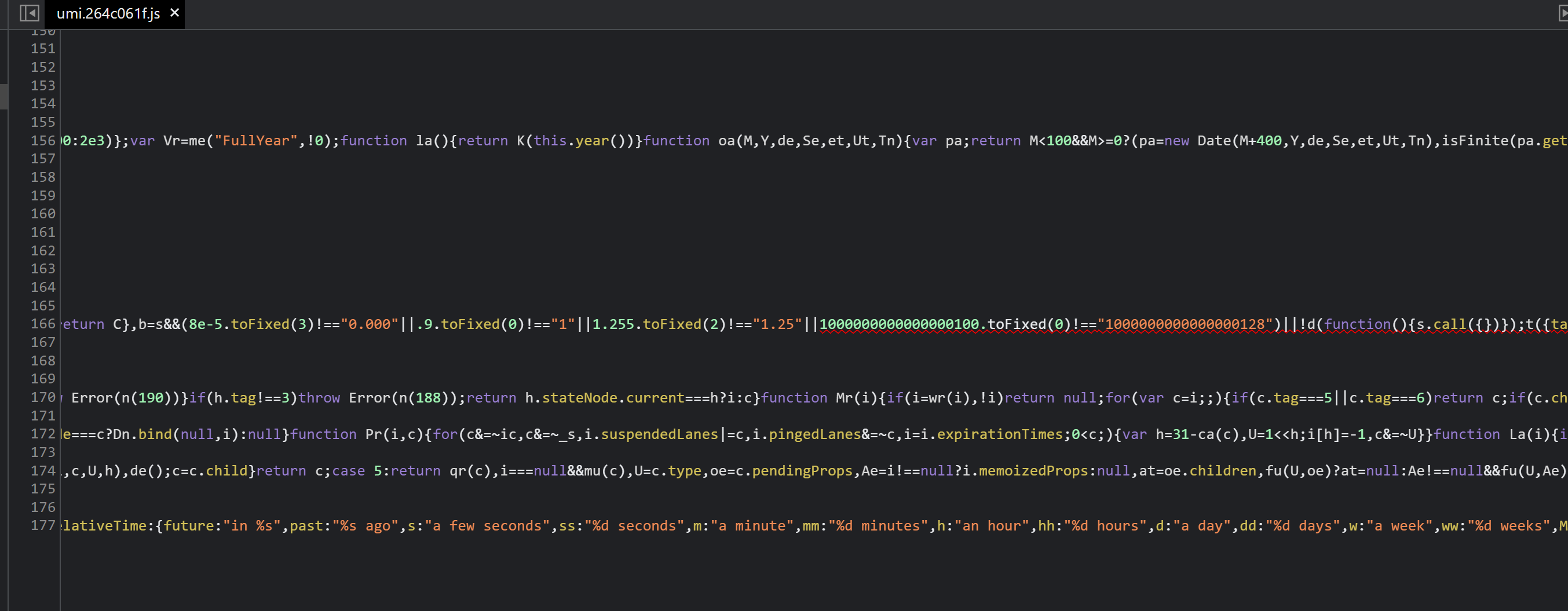[Bug] 程序打包之后运行报错：Uncaught SyntaxError: Invalid or unexpected token · Issue #7940 · umijs/umi ...