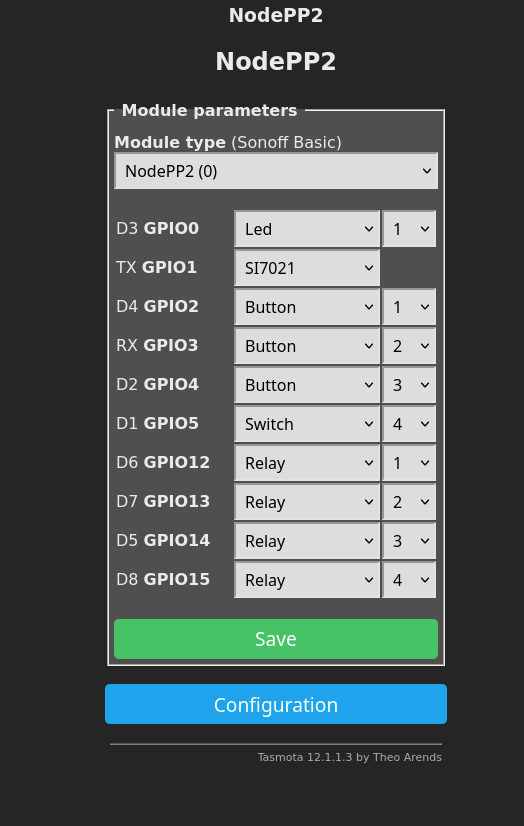 Node ESP6288 Led off state sporadic small flash in the dark · Issue ...
