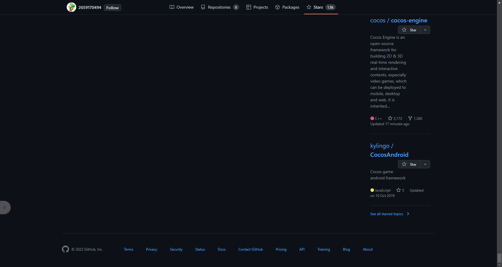 [自动无缝翻页] 在某个 GitHub 用户 的 stars 页面翻页效果不对劲 · Issue #273 · XIU2/UserScript · GitHub