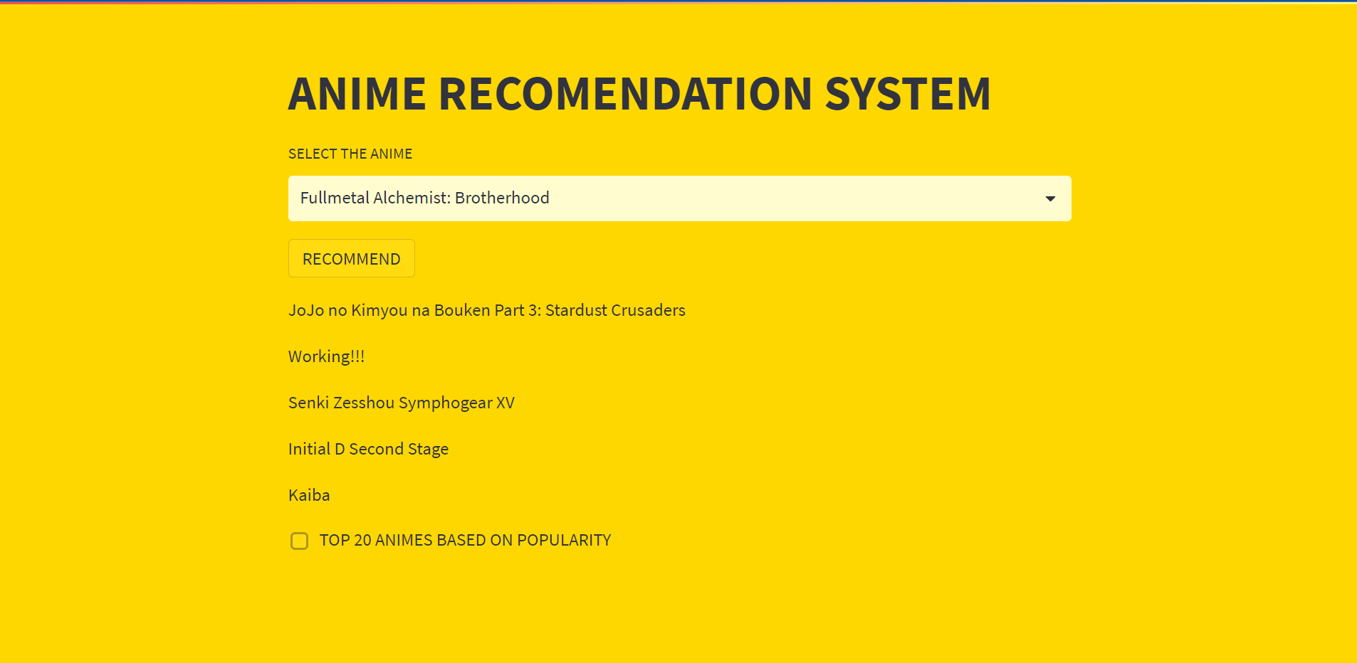 GitHub - SasankBVM/ANIME-RECOMMENDATION-SYSTEM: THIS IS AN ANIME ...