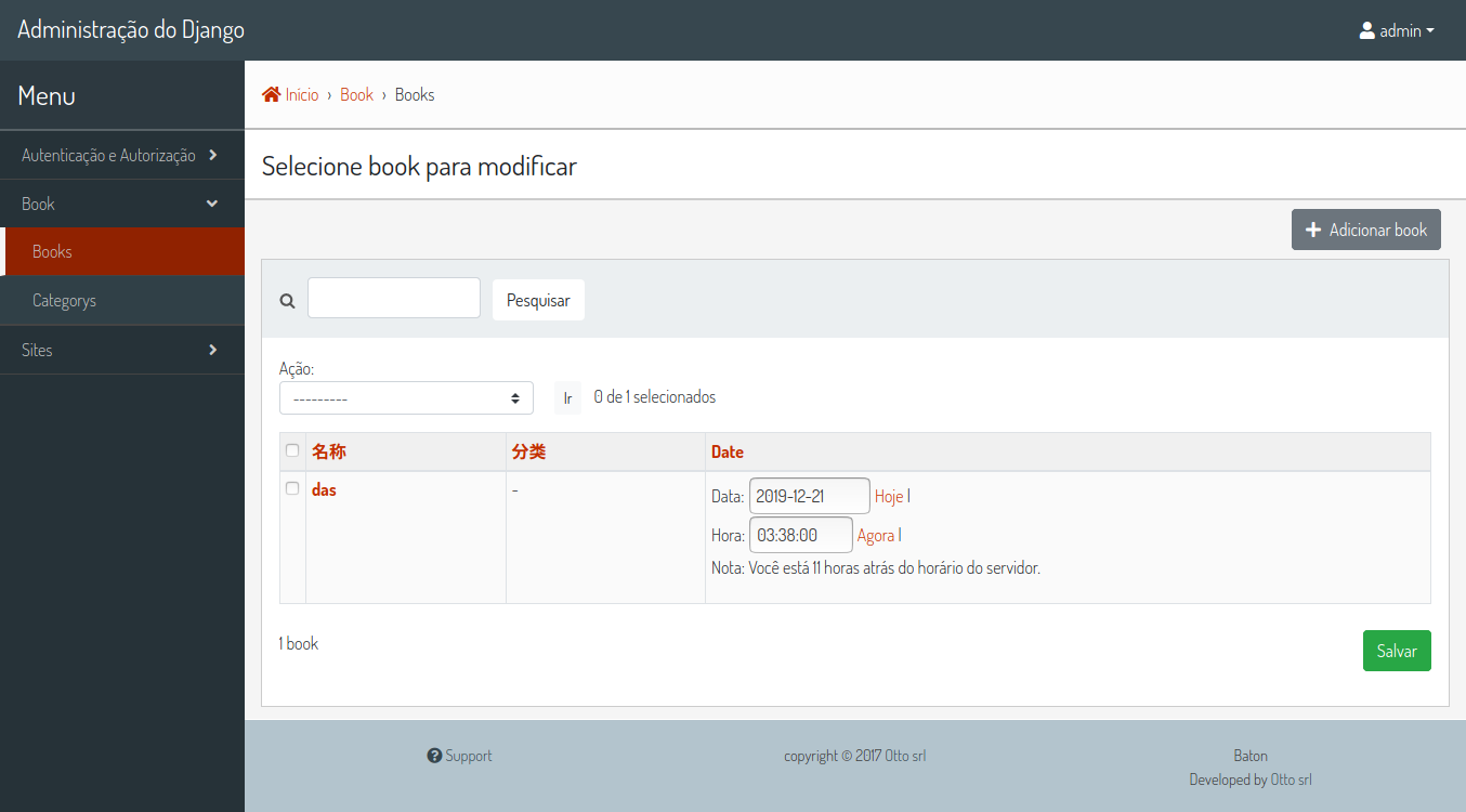 Custom date widget · Issue #32 · otto-torino/django-baton · GitHub