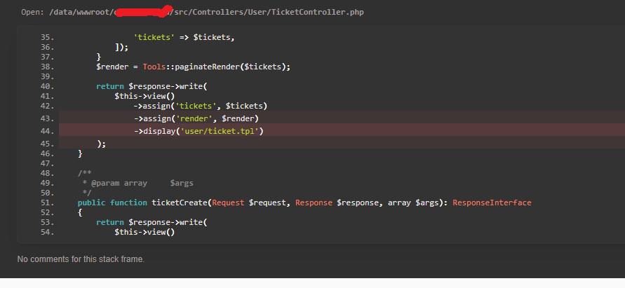 [BUG]反馈一个DEV测试版BUG · Issue #1635 · Anankke/SSPanel-UIM · GitHub