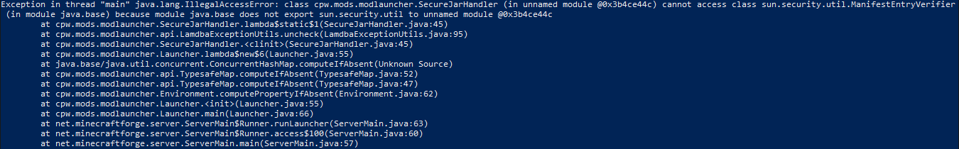 Server immediately fails to launch · Issue #1786 · itzg/docker ...