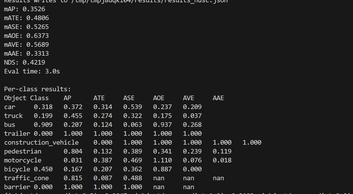 RuntimeError · Issue #458 · mit-han-lab/bevfusion · GitHub