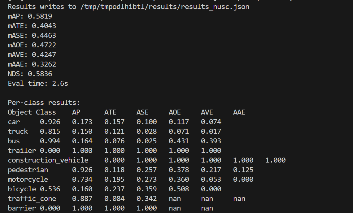 RuntimeError · Issue #458 · mit-han-lab/bevfusion · GitHub