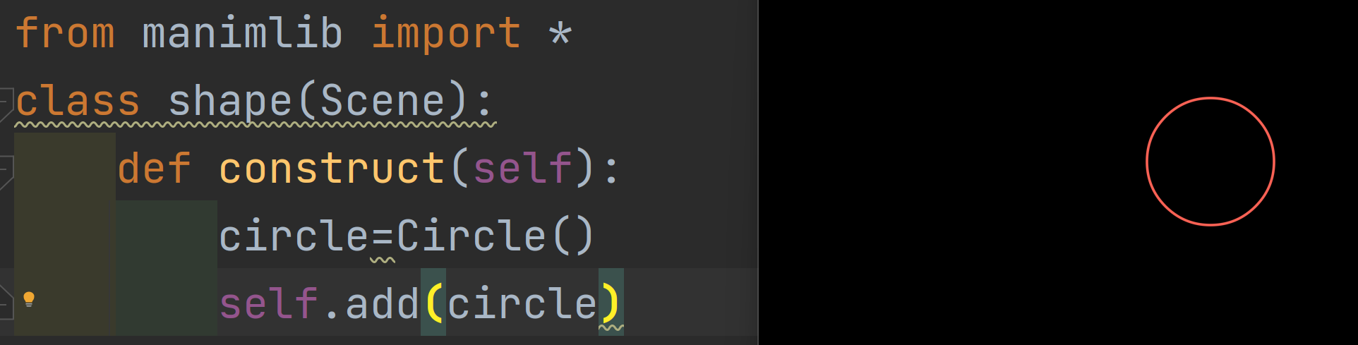 The stroke is not working for any geometry!!! · Issue #1456 · 3b1b/manim · GitHub