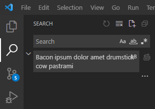 Search Replace "Preserve Case" Icon Overlap · Issue #161845 · microsoft/vscode · GitHub