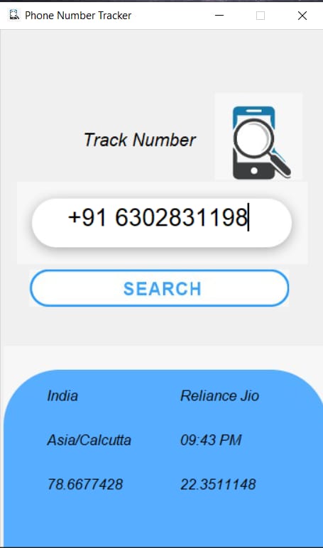 GitHub - Viswanth2003/Phone-Number-Tracking