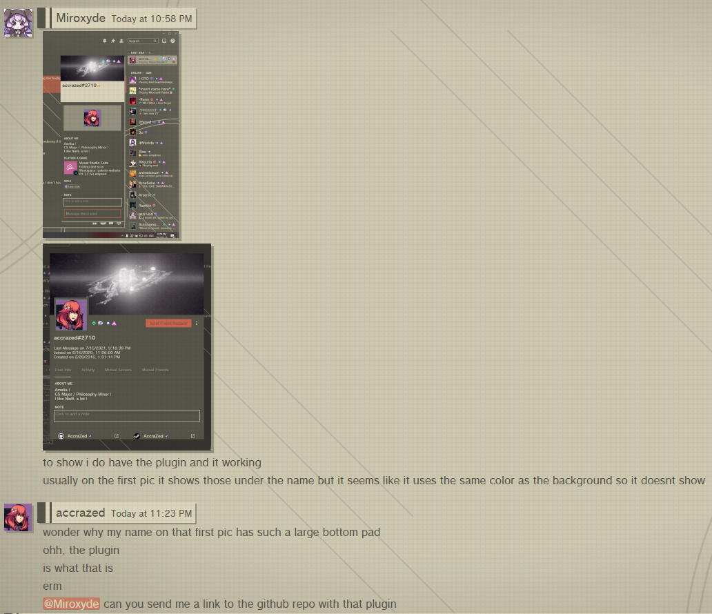 Add Support For These Date Plugins · Issue 51 · Accrazedyorha Ui
