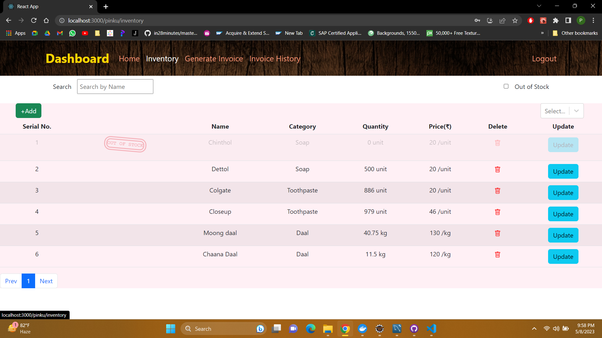 GitHub - Priyankar9706/inventory-management: It is an inventory management system where a vendor ...