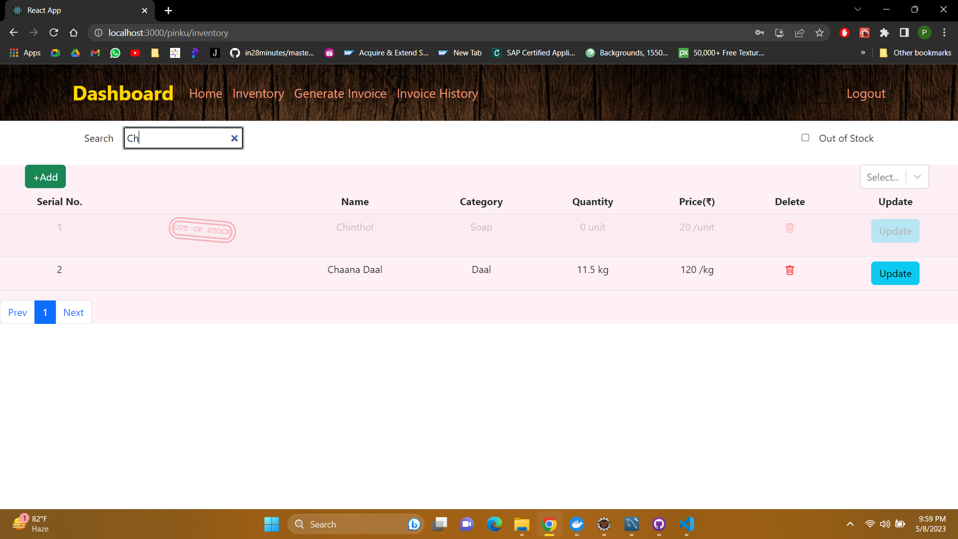 GitHub - Priyankar9706/inventory-management: It is an inventory management system where a vendor ...