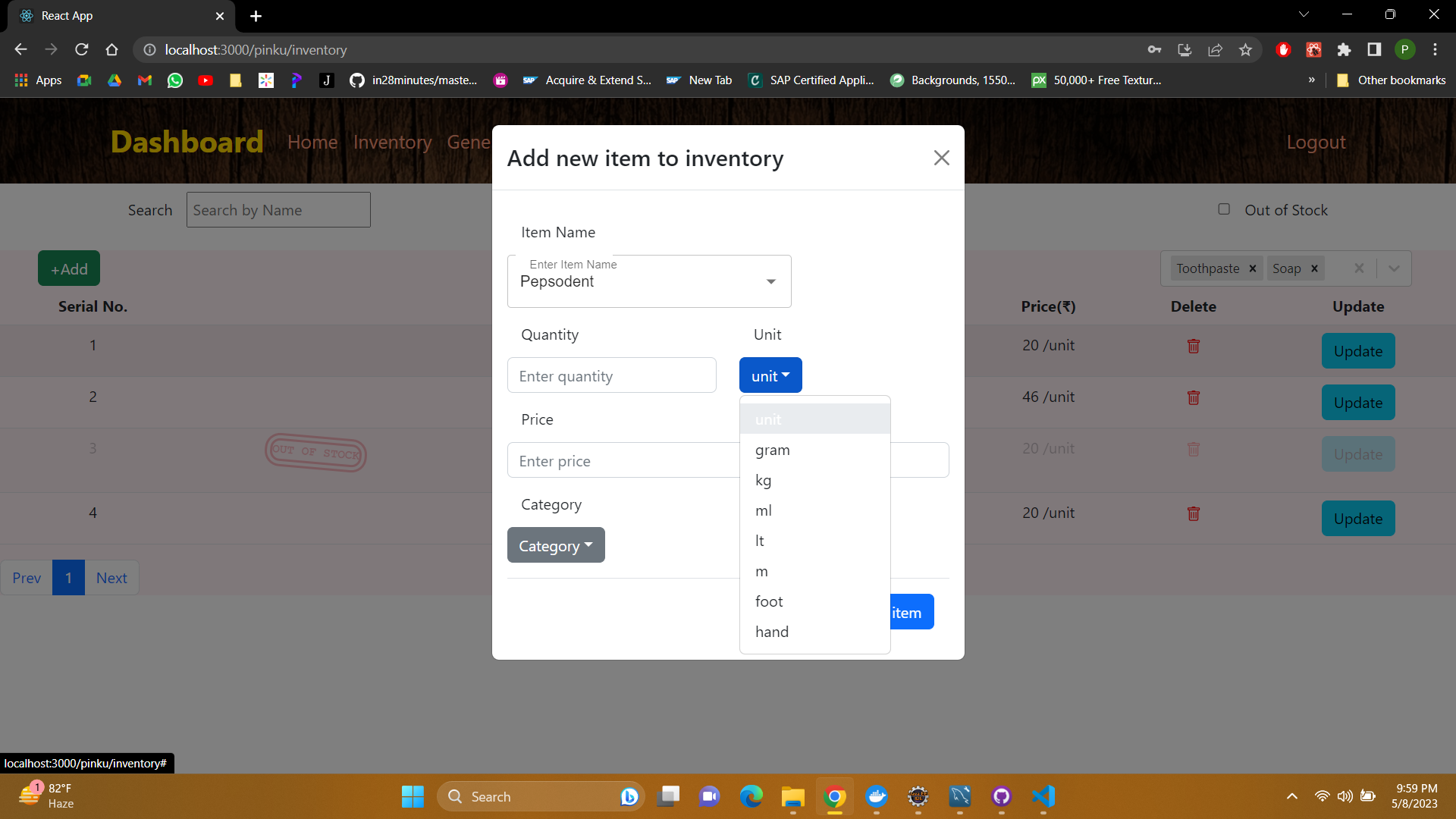 GitHub - Priyankar9706/inventory-management: It is an inventory ... GitHub - Priyankar9706/inventory-management: It is an inventory ...