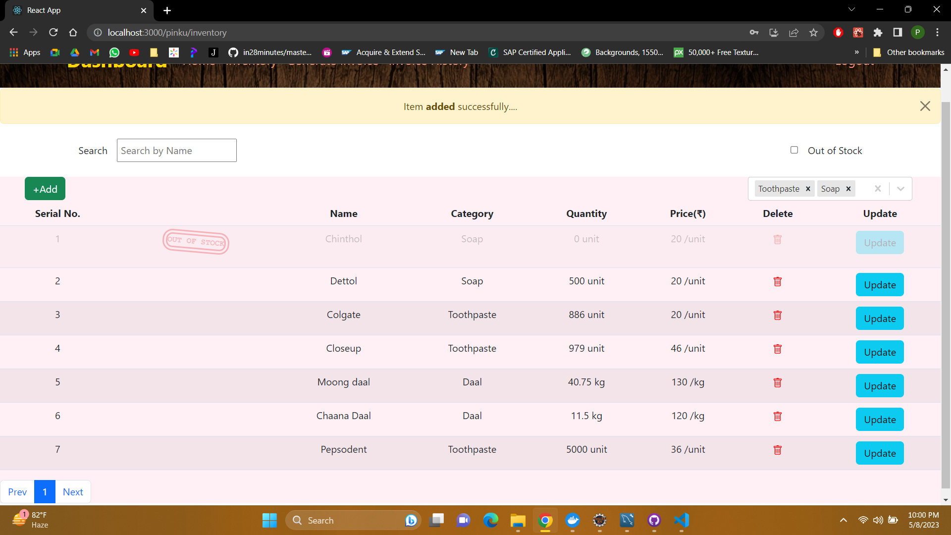 GitHub - Priyankar9706/inventory-management: It is an inventory ... GitHub - Priyankar9706/inventory-management: It is an inventory ...
