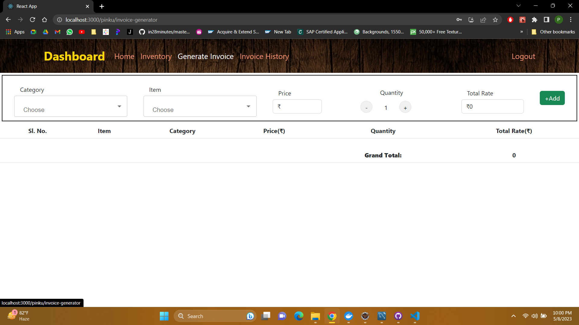GitHub - Priyankar9706/inventory-management: It is an inventory ...