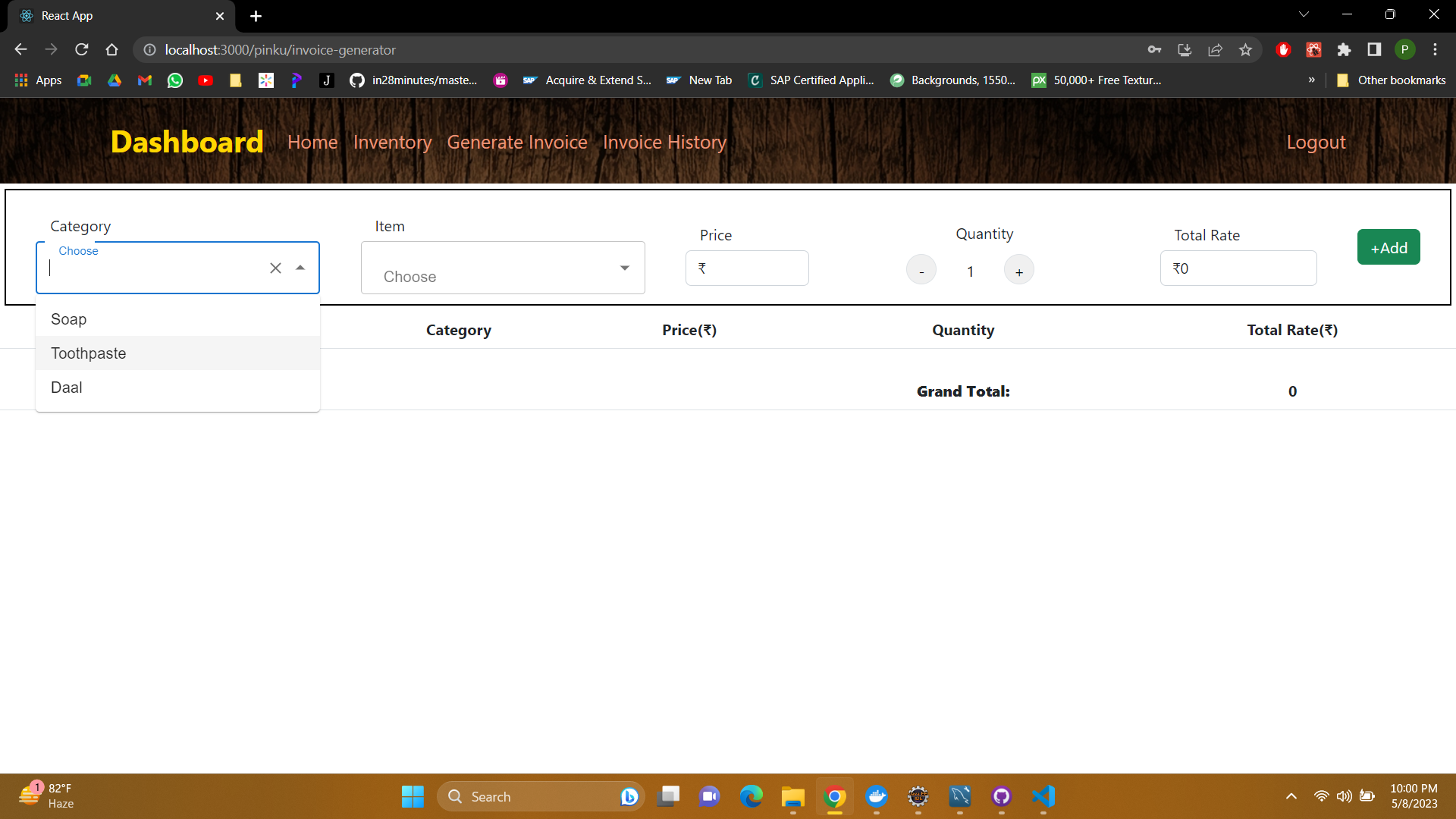 GitHub - Priyankar9706/inventory-management: It is an inventory ...
