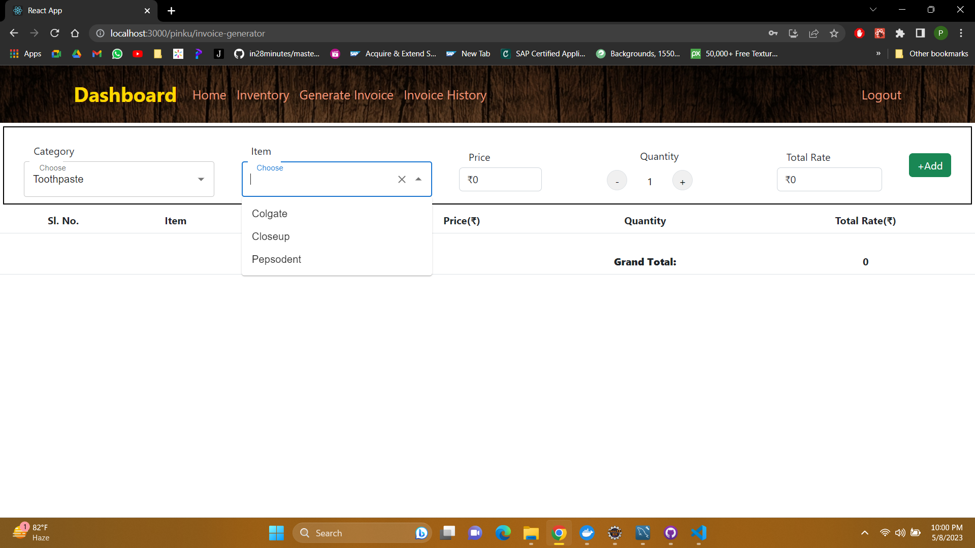 GitHub - Priyankar9706/inventory-management: It is an inventory management system where a vendor ...