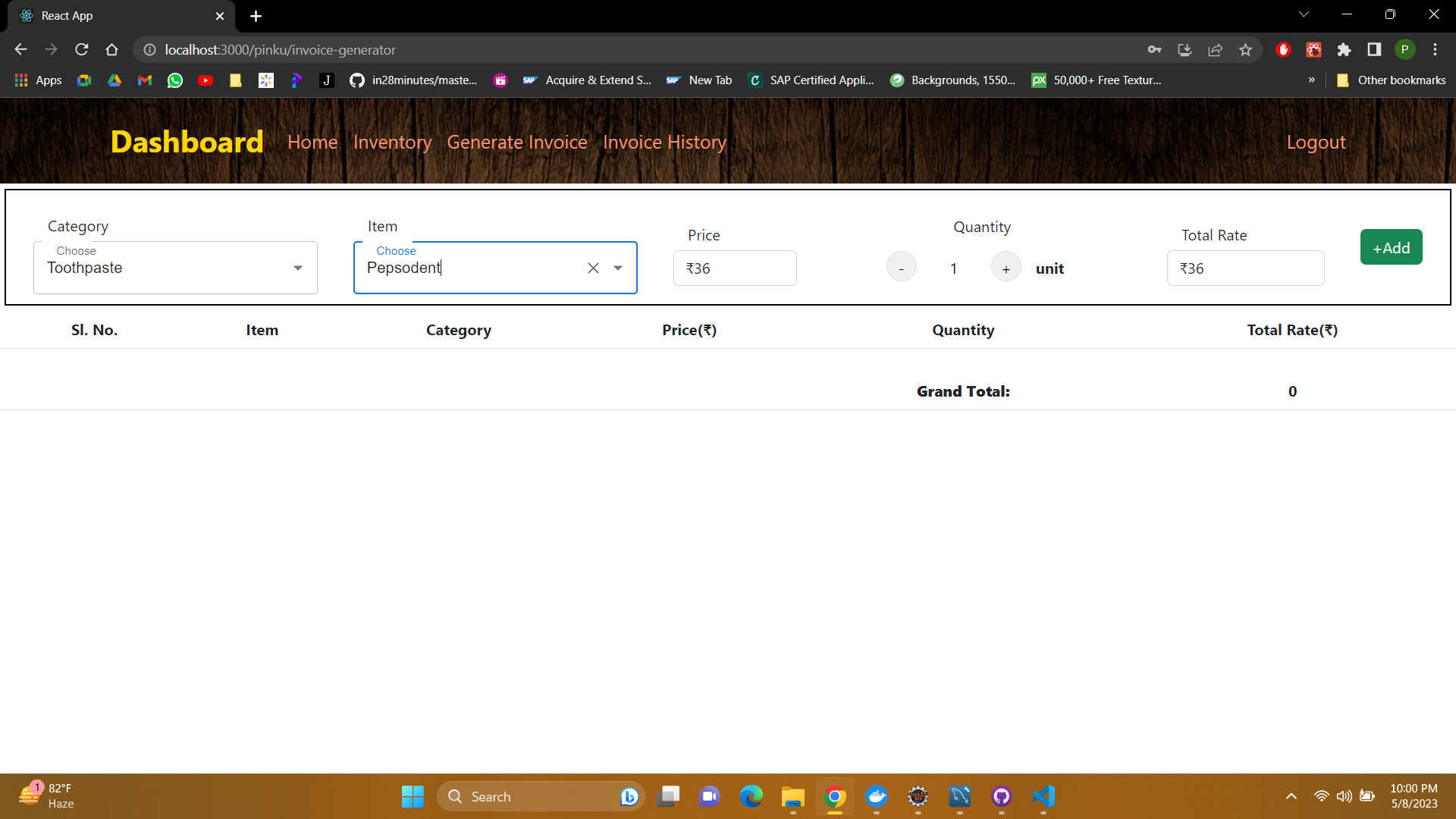 GitHub - Priyankar9706/inventory-management: It is an inventory ...