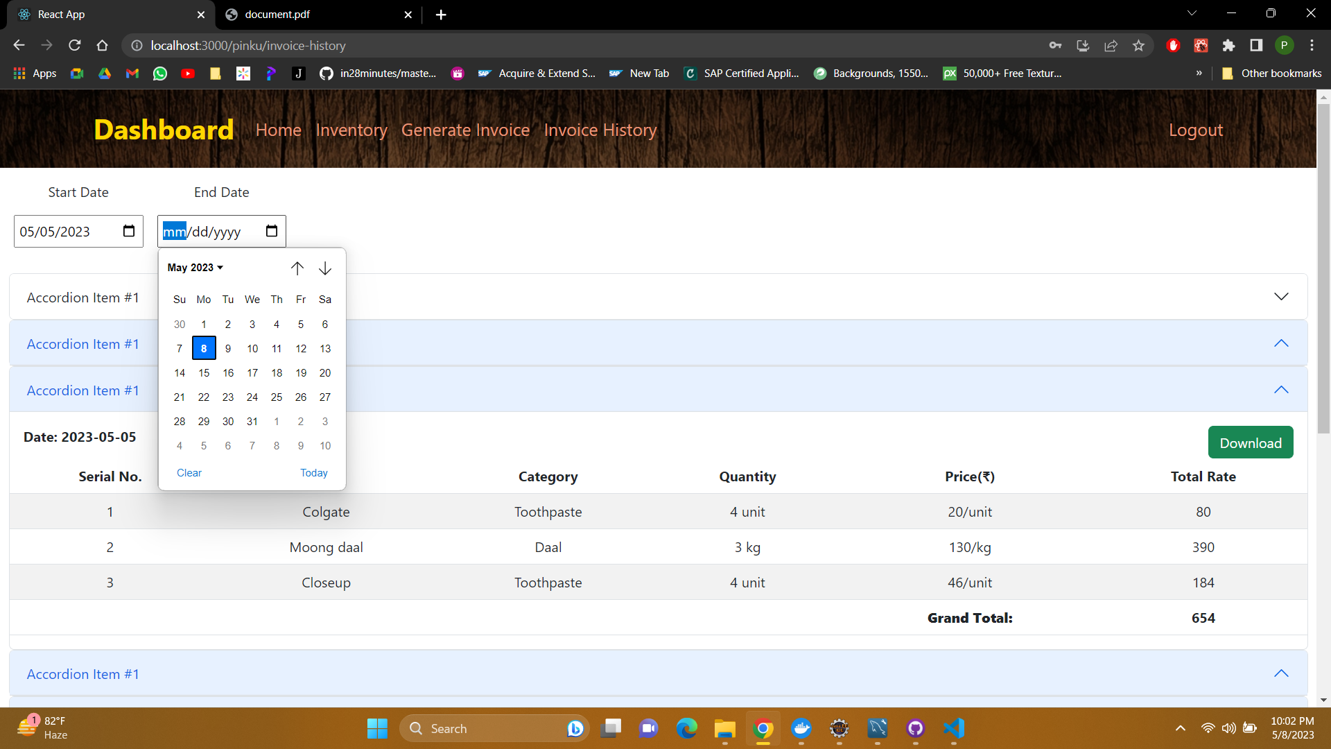 GitHub - Priyankar9706/inventory-management: It is an inventory ...