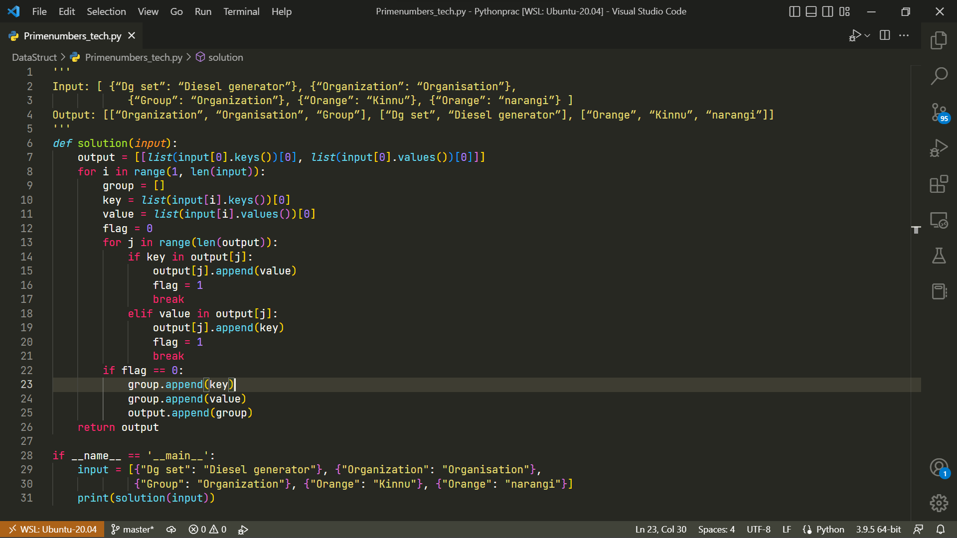GitHub - MaharshiPedu/Primenumbers-Technologies-Q1: Q1 of assessment by Primenumbers Technologies