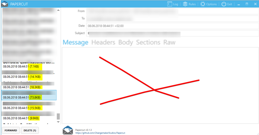 Mail content not displayed · Issue #111 · ChangemakerStudios/Papercut-SMTP · GitHub