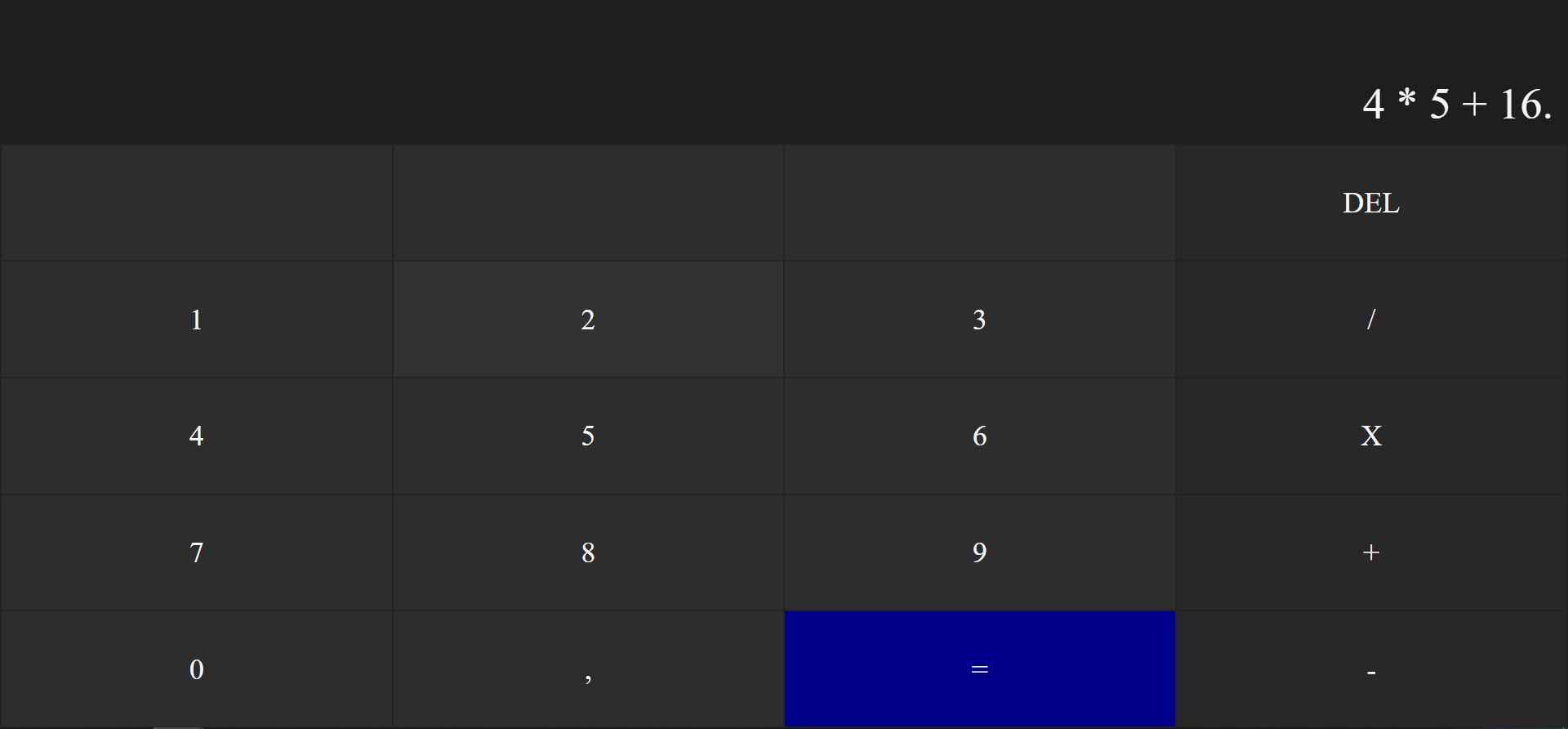 GitHub - ScienceMaster7/calculator