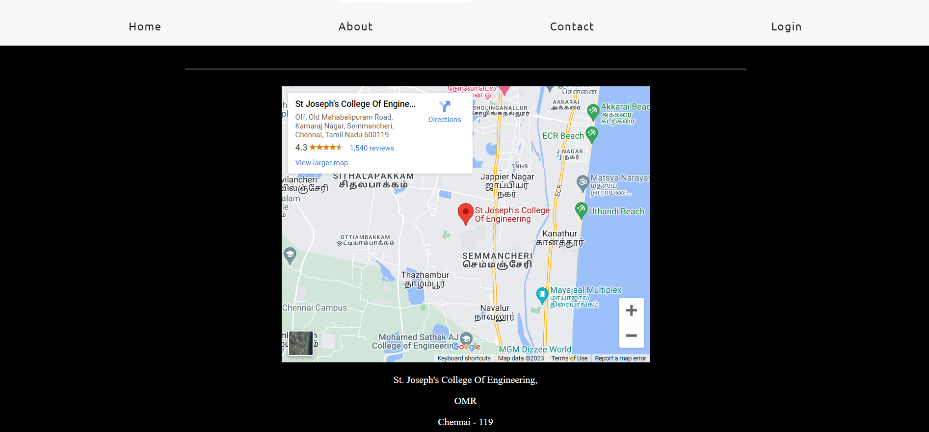 GitHub - Yukesh0409/College-Website: Simple college website using HTML ...