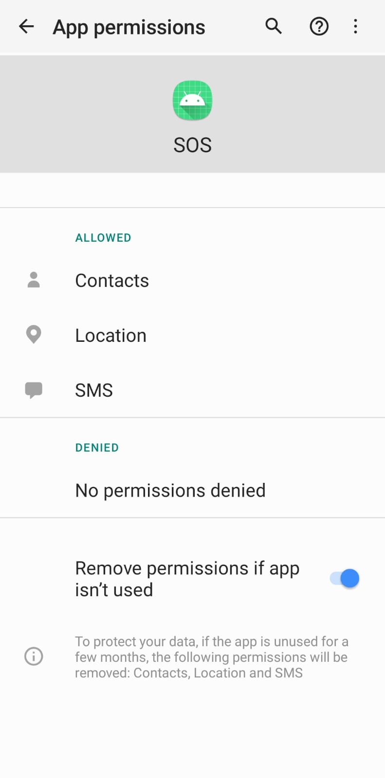 GitHub - PriyamvadaP/SOS-App