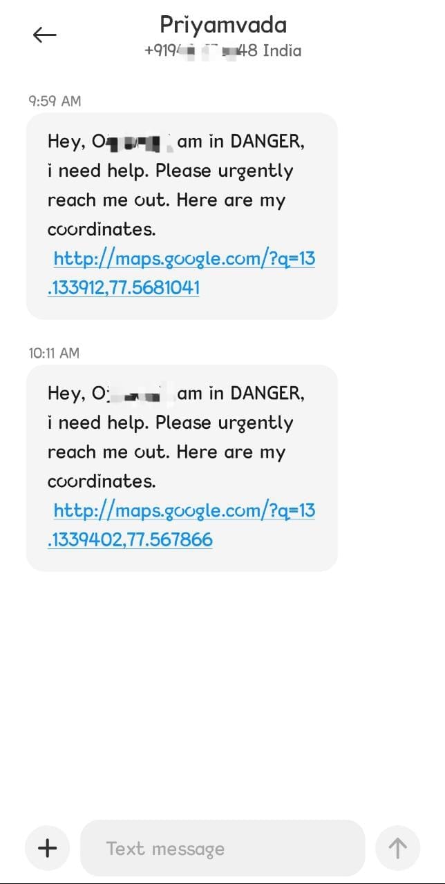 GitHub - PriyamvadaP/SOS-App