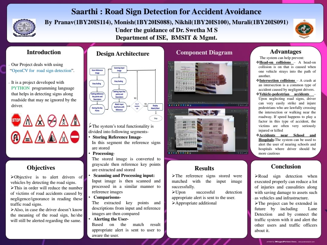 GitHub - aKaSteve49/Saarthi-Traffic-Sign-Detection-and-Alert-System ...